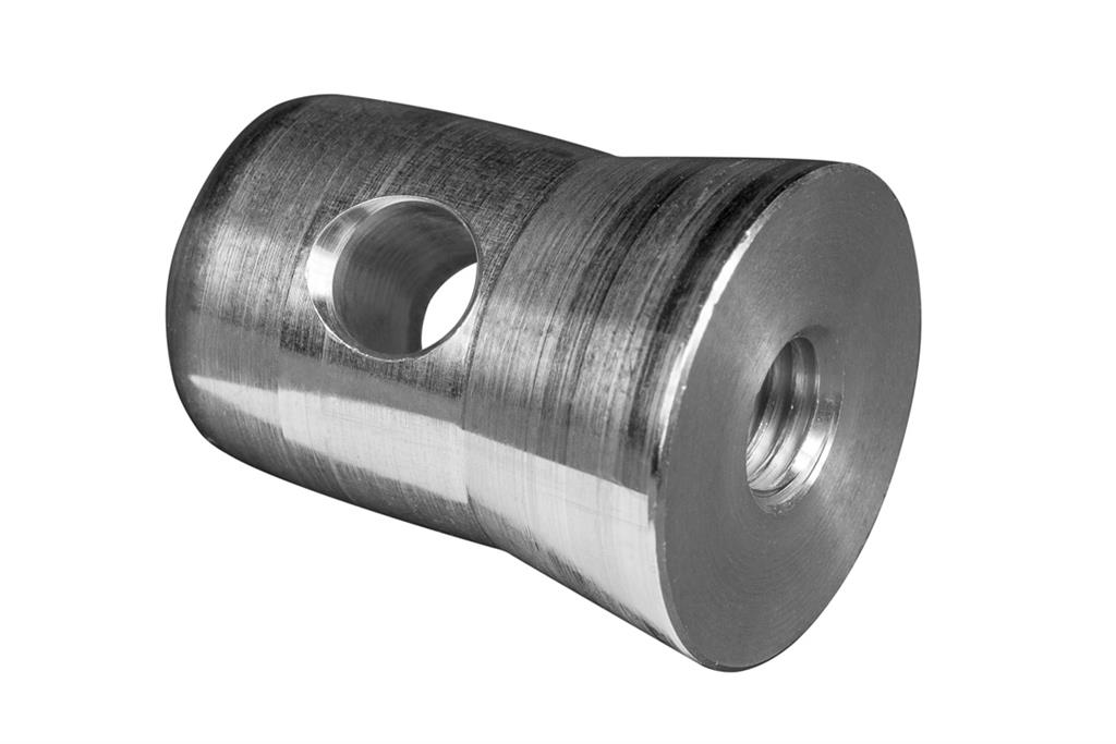 COUPLER 600 HALF 50% O/M12 Fittings couplers CCS6 - Multitechnic AS