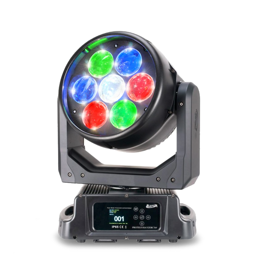 Proteus Rayzor 760 Unique SparkLED™ system - Multitechnic AS