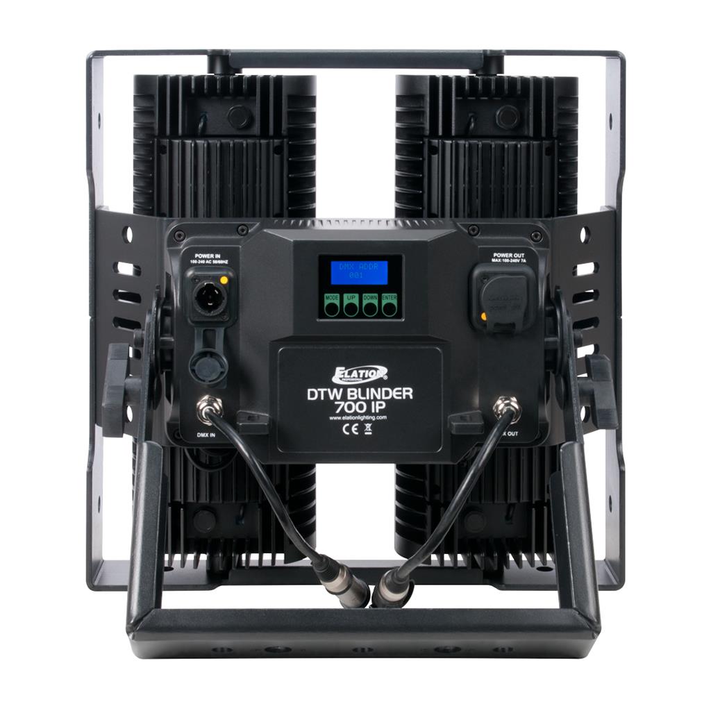 DTW Blinder 700 IP Dim-to-Warm channel control - Multitechnic AS