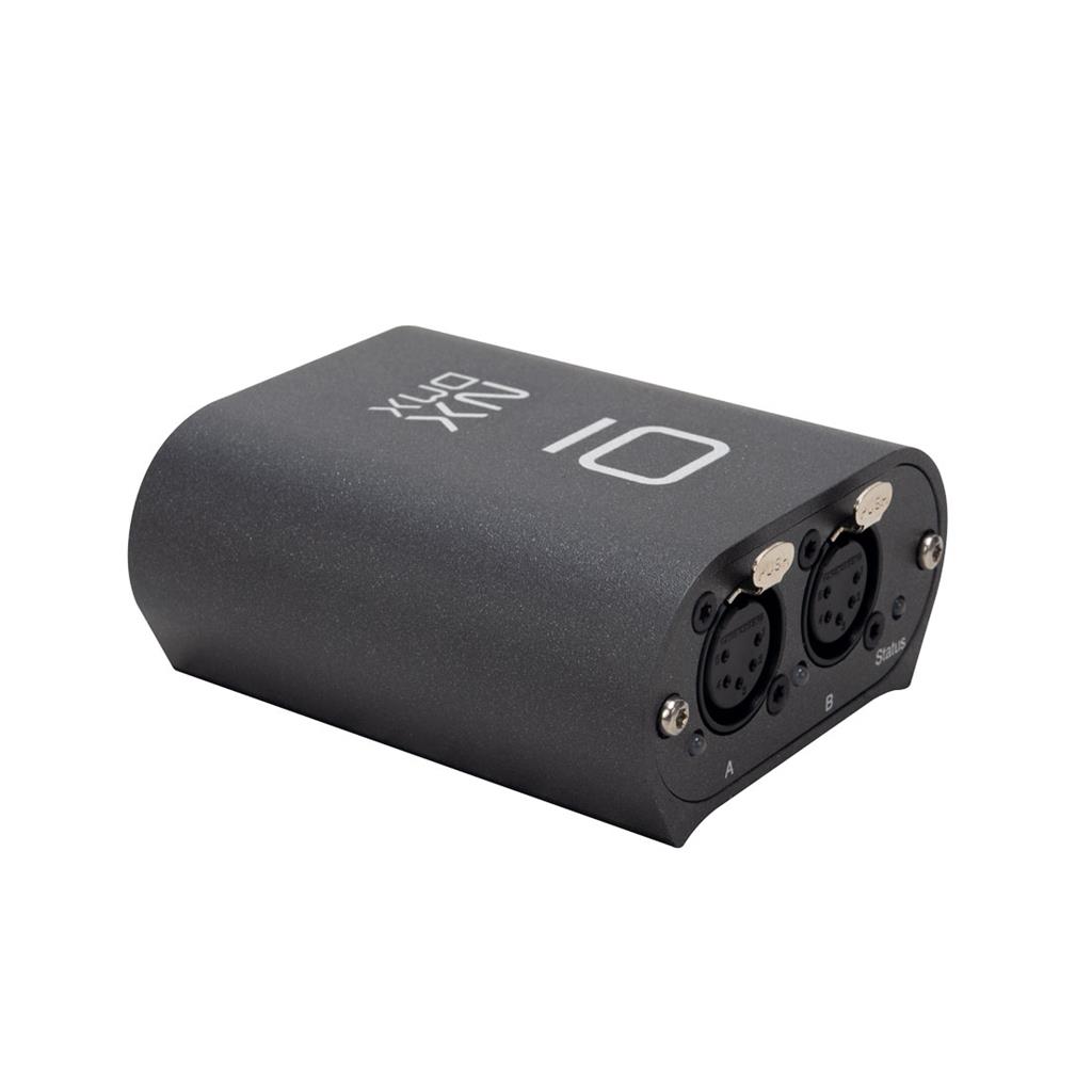 NX DMX USB powered 2 port DMX Node ONYX on PC løsning - Multitechnic AS