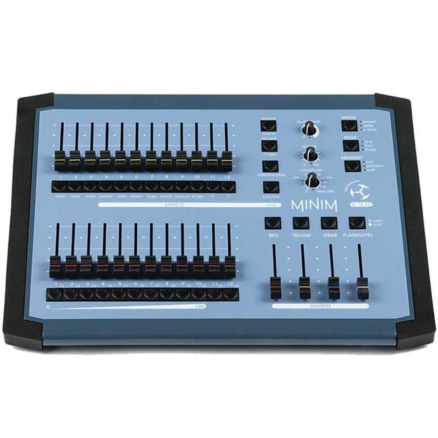 LSC MINIM 24 faders Lysmikser LSC MINIM, 36 memory DMX channel console ...