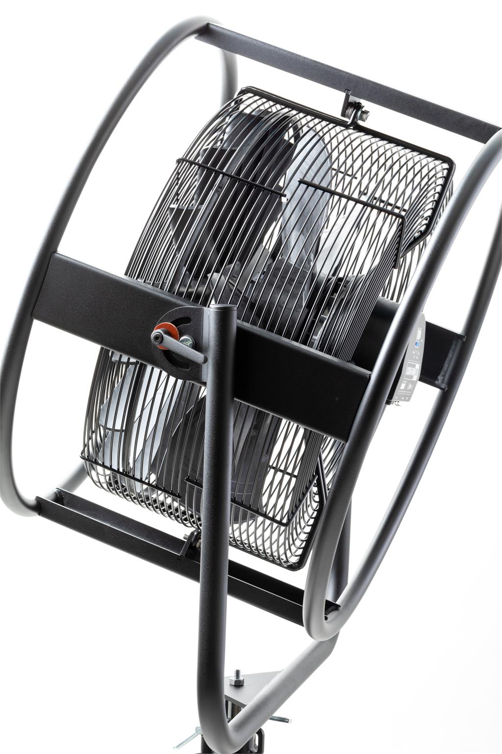 Look Fan DMX DMX-fan 850W - Multitechnic AS