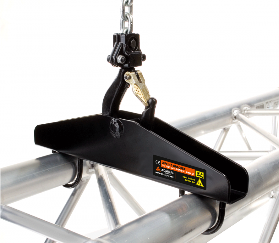Lifting bracket for truss Lifting bracket 30 WLL 500kg b. - Multitechnic AS