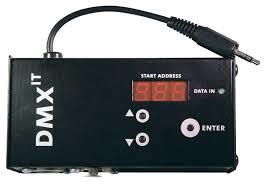 DMX it DMX it for control, mini-jack - Multitechnic AS