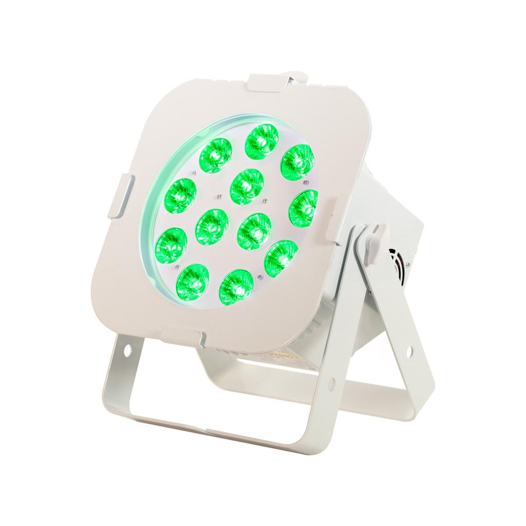 12PX HEX Pearl White LED Par fixture - Multitechnic AS