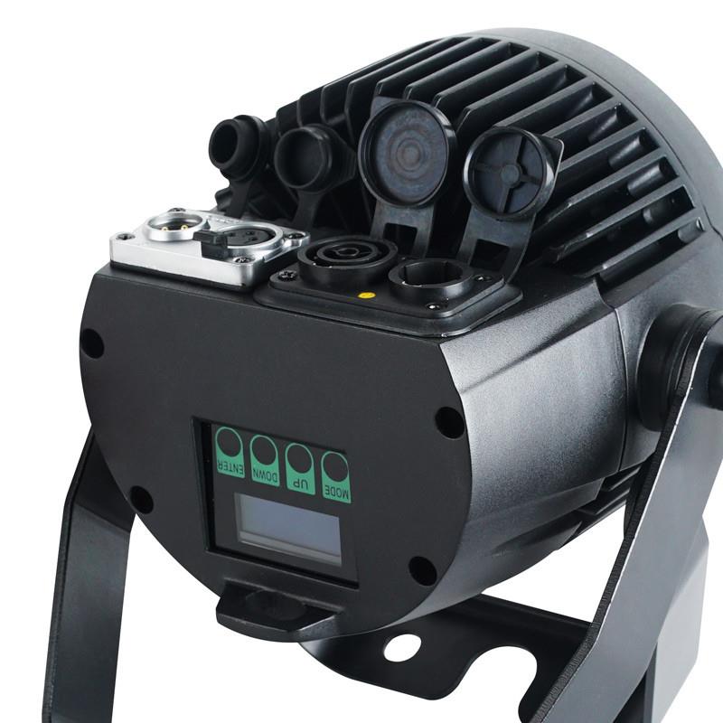 7P HEX IP Par with 7 x 12-Watt - Multitechnic AS