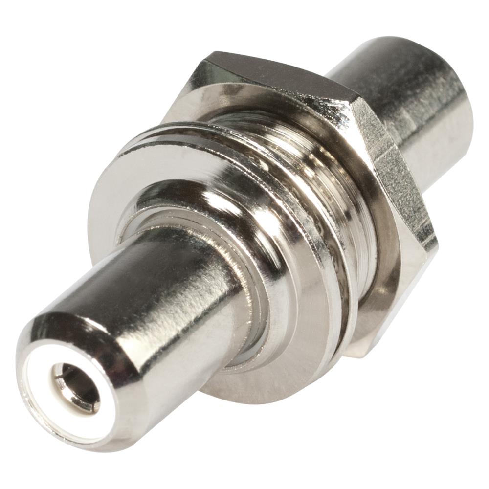 Installation socket Patchversion HICON RCA, 2-pole , metal ...